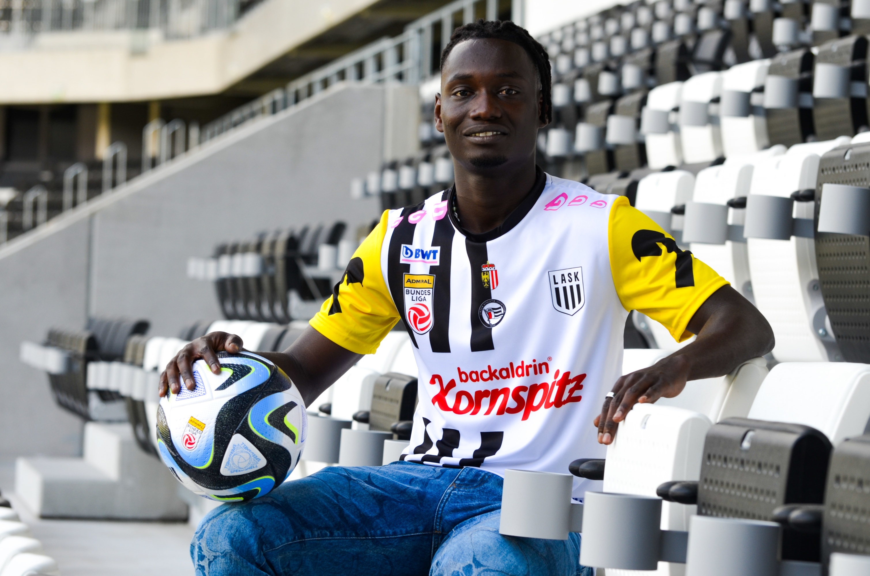 Servus, Ebrima Darboe!