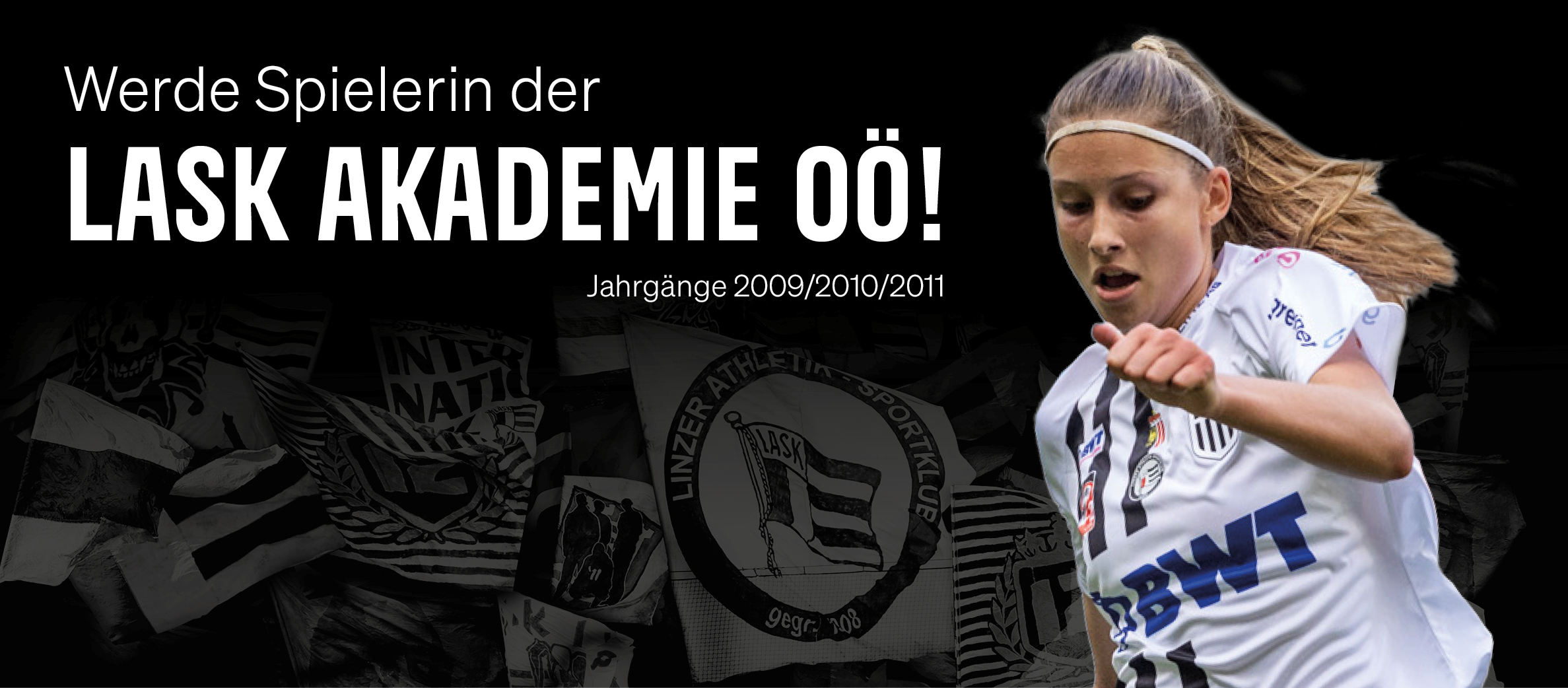 LASK - Werde Spielerin der LASK Akademie OÖ